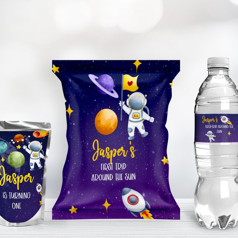 Outer Space Labels - Etsy