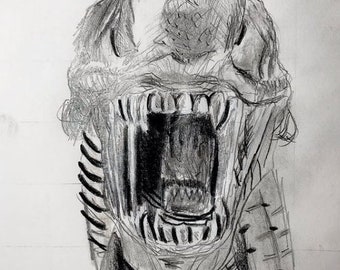 Paul the Alien Svg - Etsy