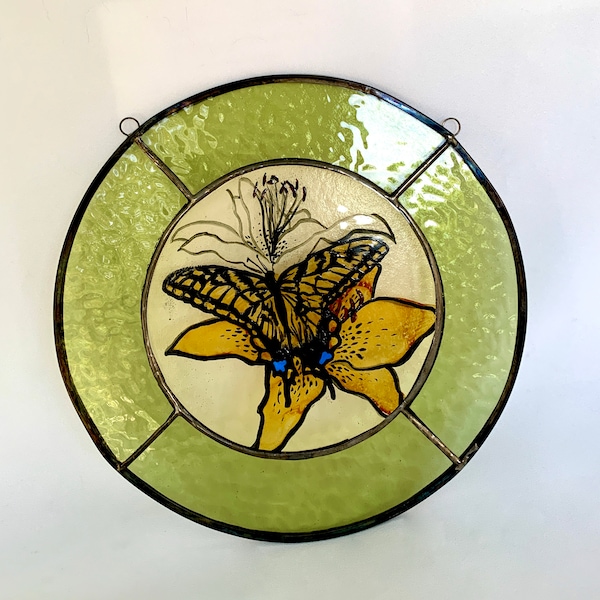 Glass Roundels - Etsy