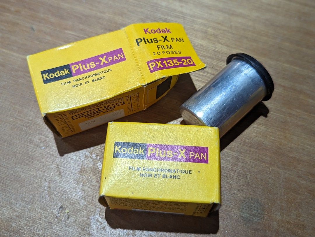 1970s Expired Film Kodak Plus-x Pan Kodacolor II SEALED - Etsy