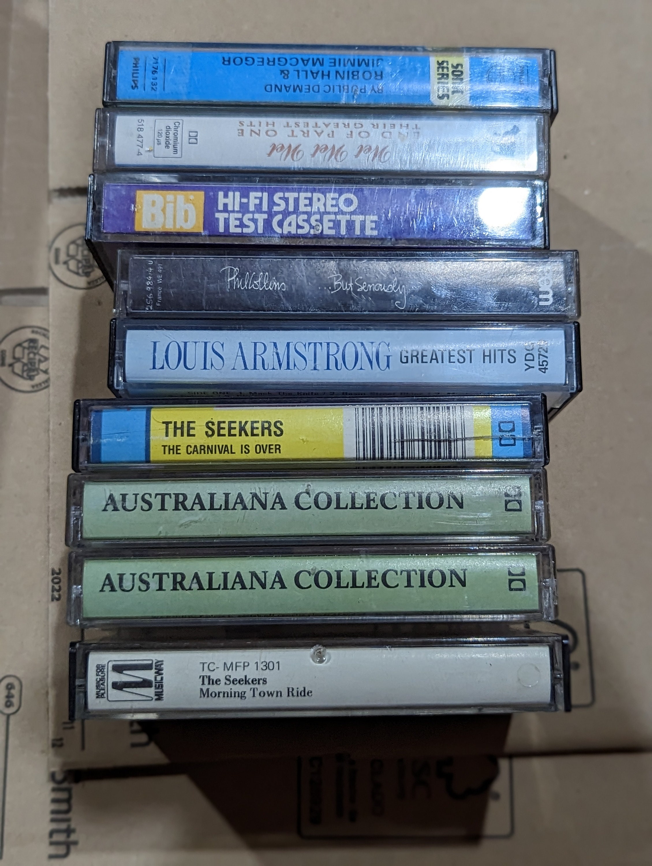 Various Artists Vintage Rock & Pop Cassette Tapes 70s 80s 90s - Etsy