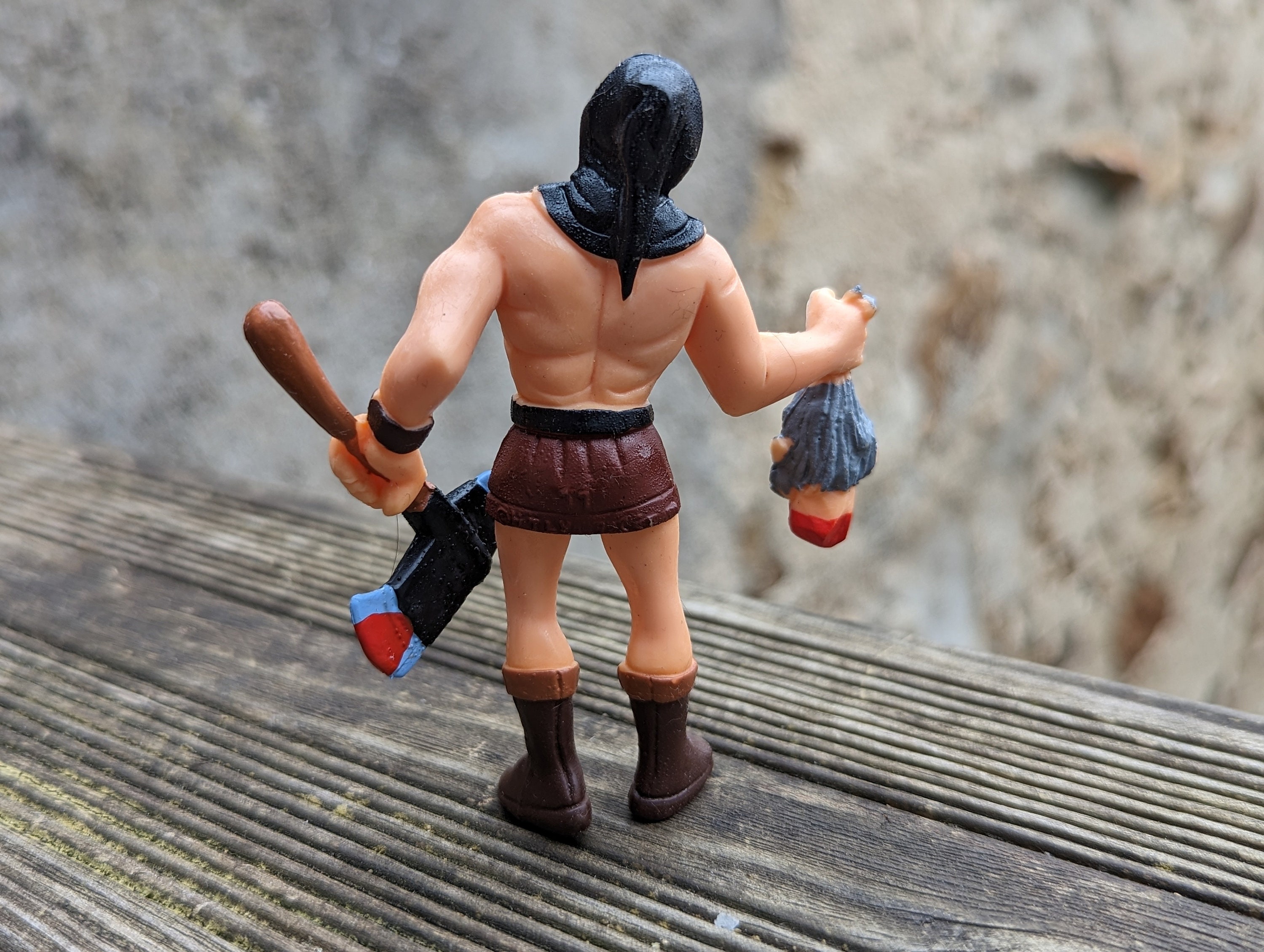 1992 11 the Executioner 3.75 PVC Figure Yolanda Monsters Spanish Super Monstruos Horror ...