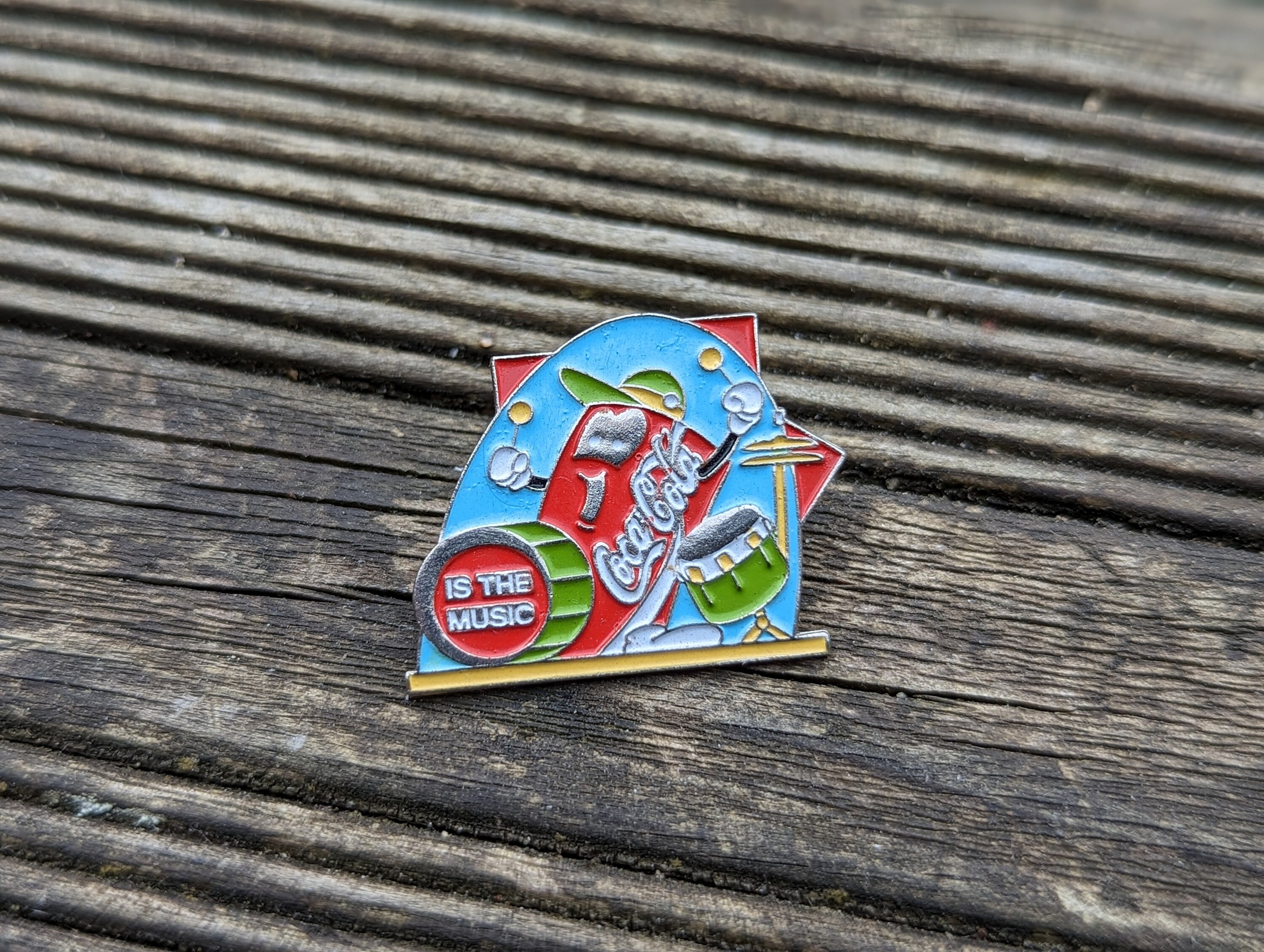 Vintage Coca Cola Pin Badges [various Designs] - Etsy