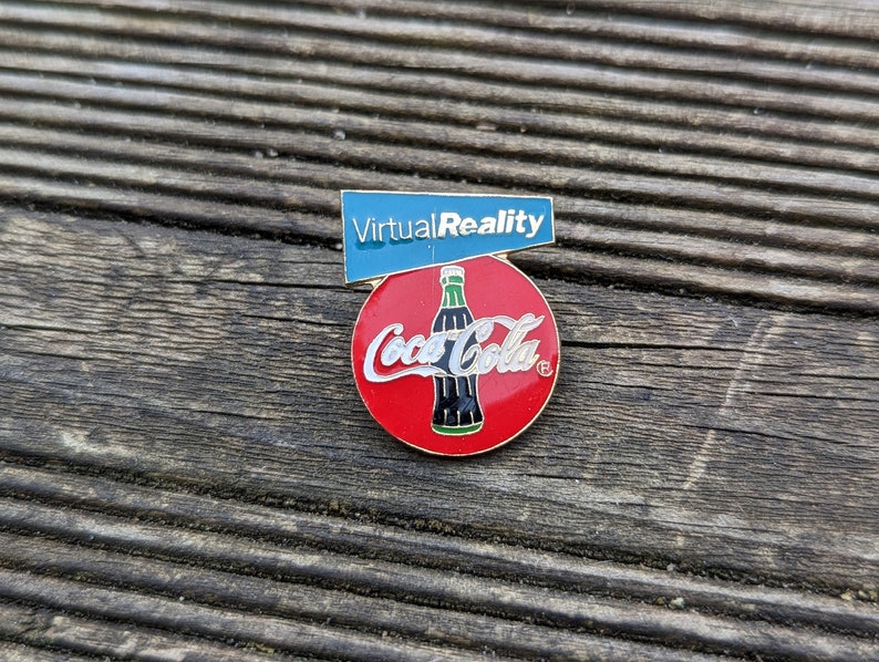 Vintage Coca Cola Pin Badges [various Designs] - Etsy