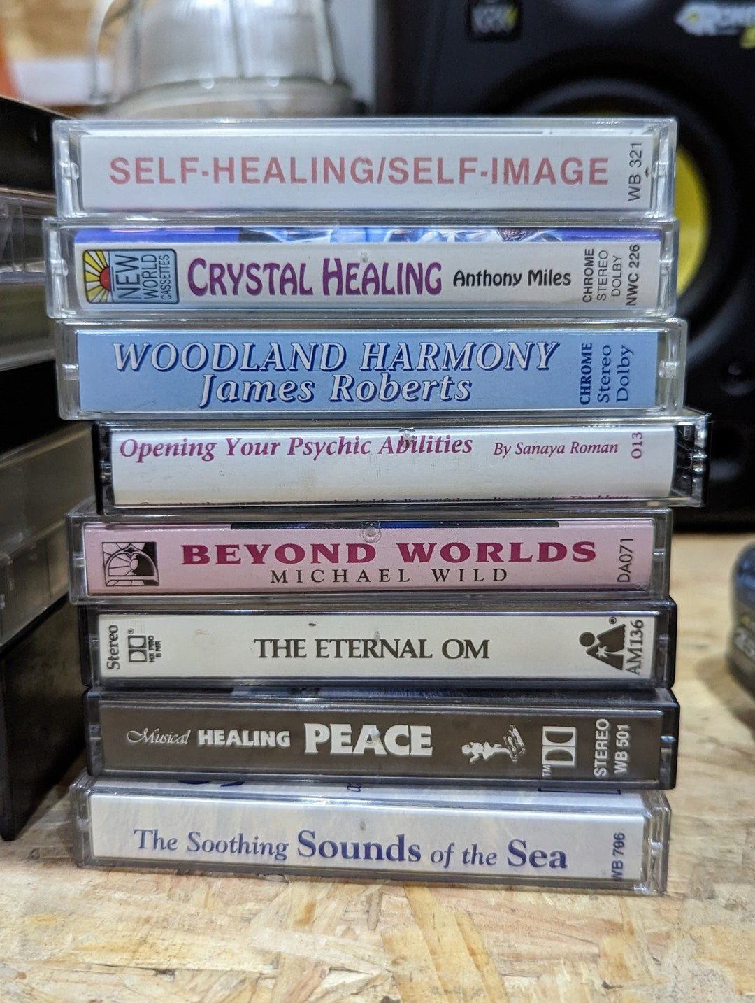 Self Help & Relaxation Cassette Tapes Vintage - Etsy