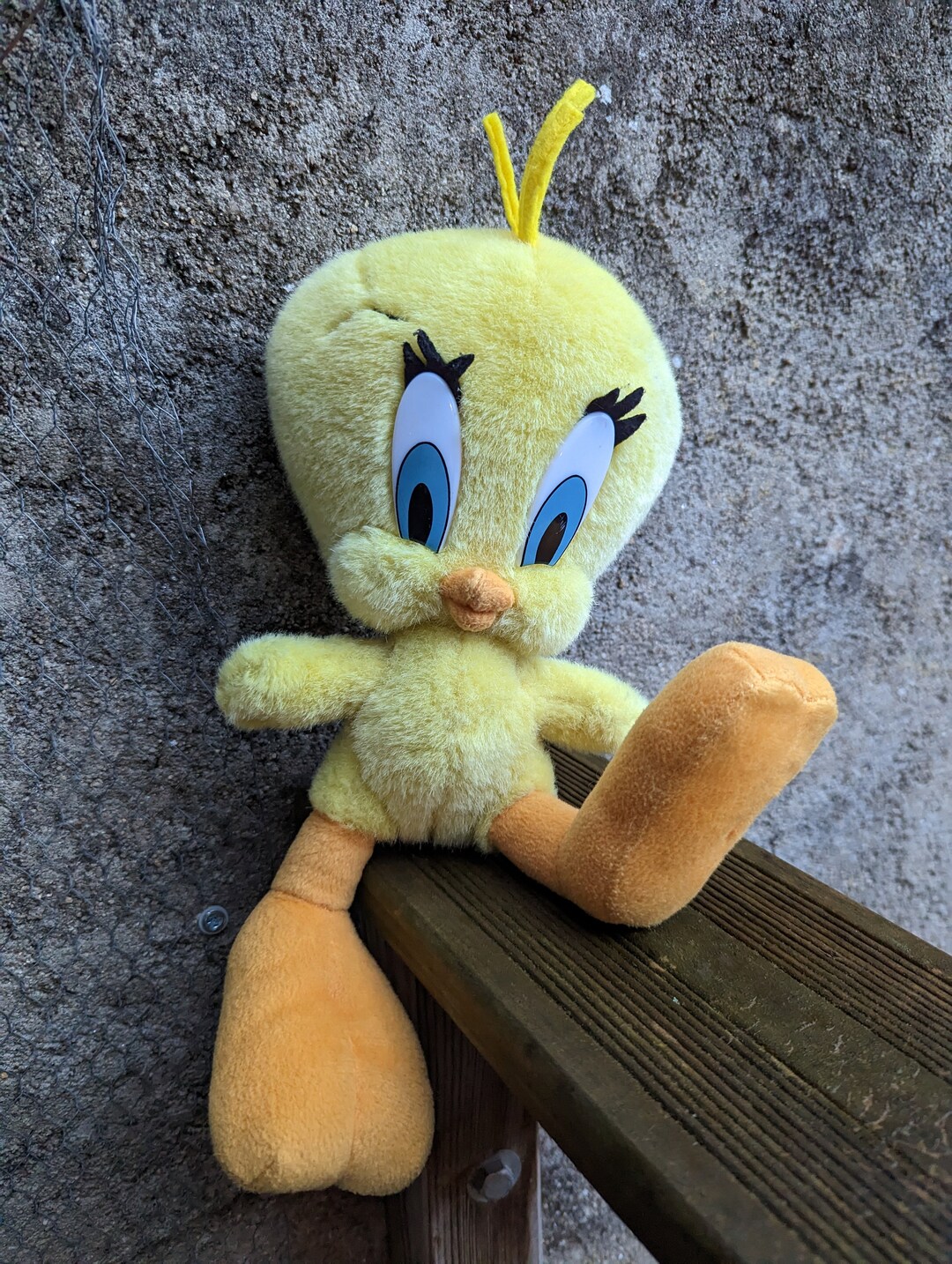 Vintage Tweety Pie Looney Tunes Soft Toy Plush Play by Play 2000 - Etsy
