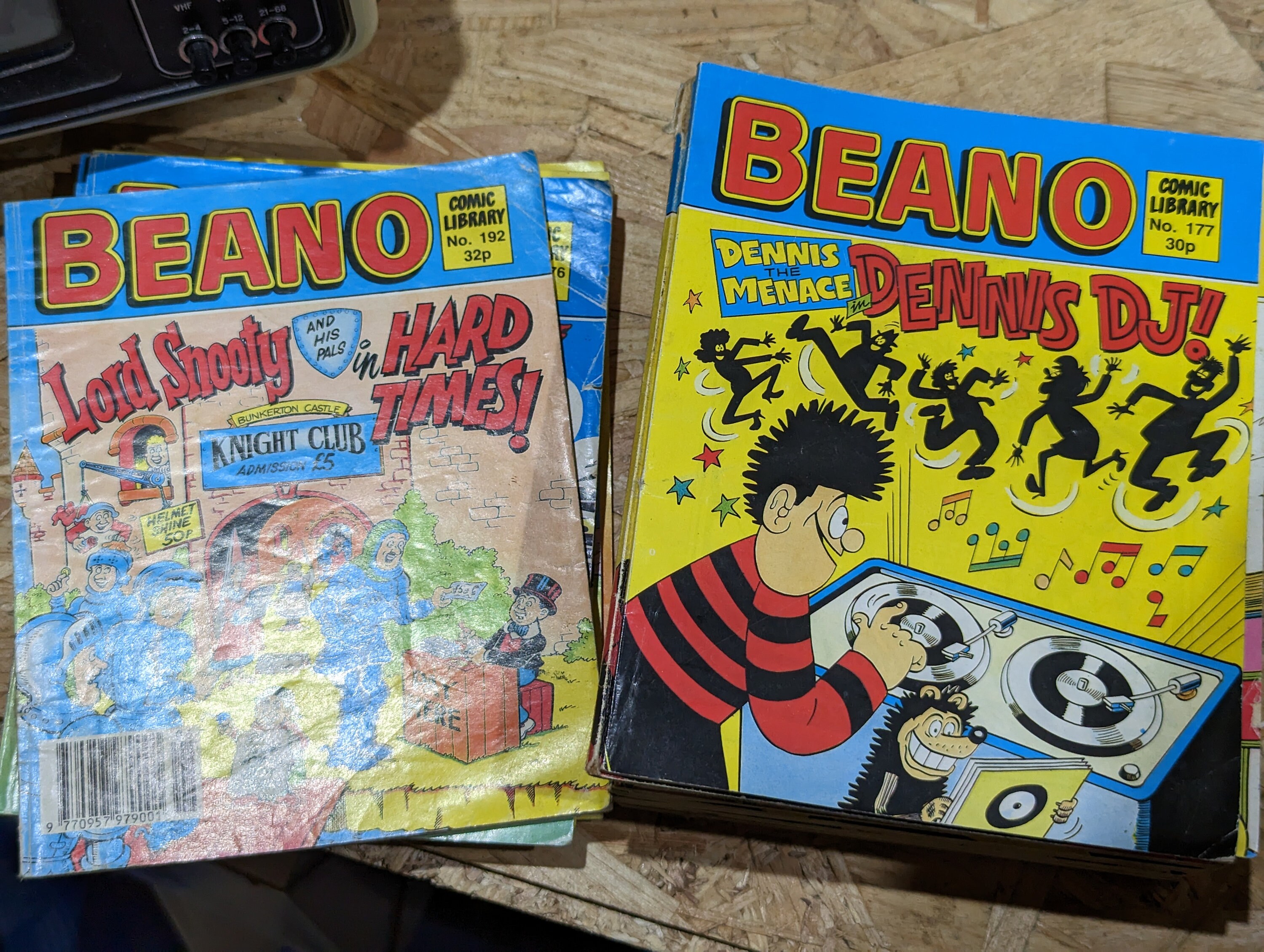 Beano & Dandy Cartoon Comic Books 80/90s [various] - Etsy