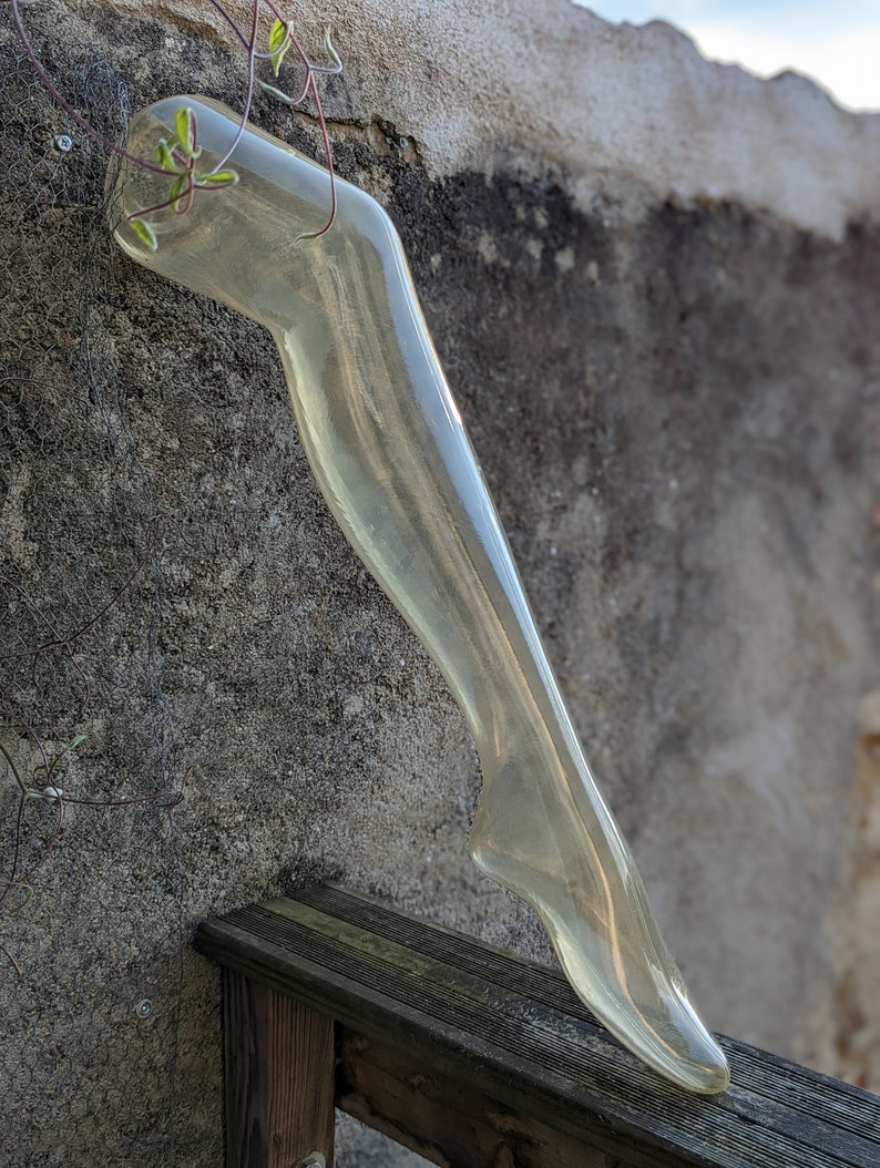 Pair of Transparent Mannequin Legs Display Form Vintage Stockings ...