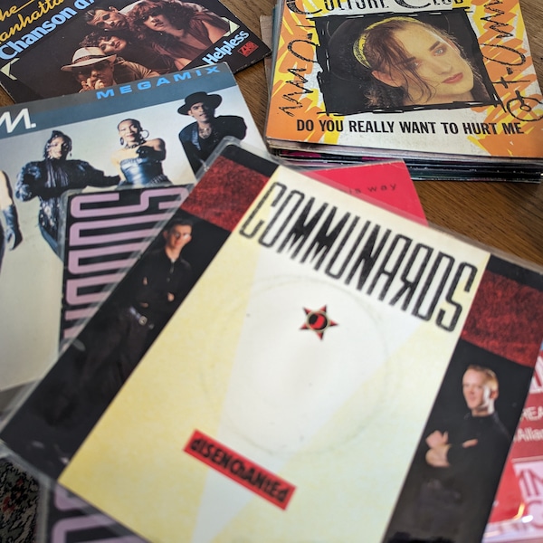 1980s Vinyl Records - Etsy