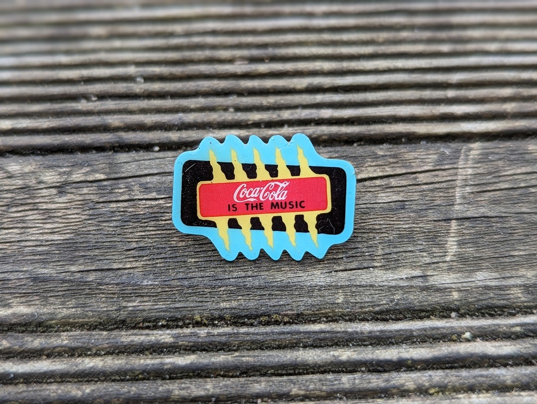 Vintage Coca Cola Pin Badges [various Designs] - Etsy