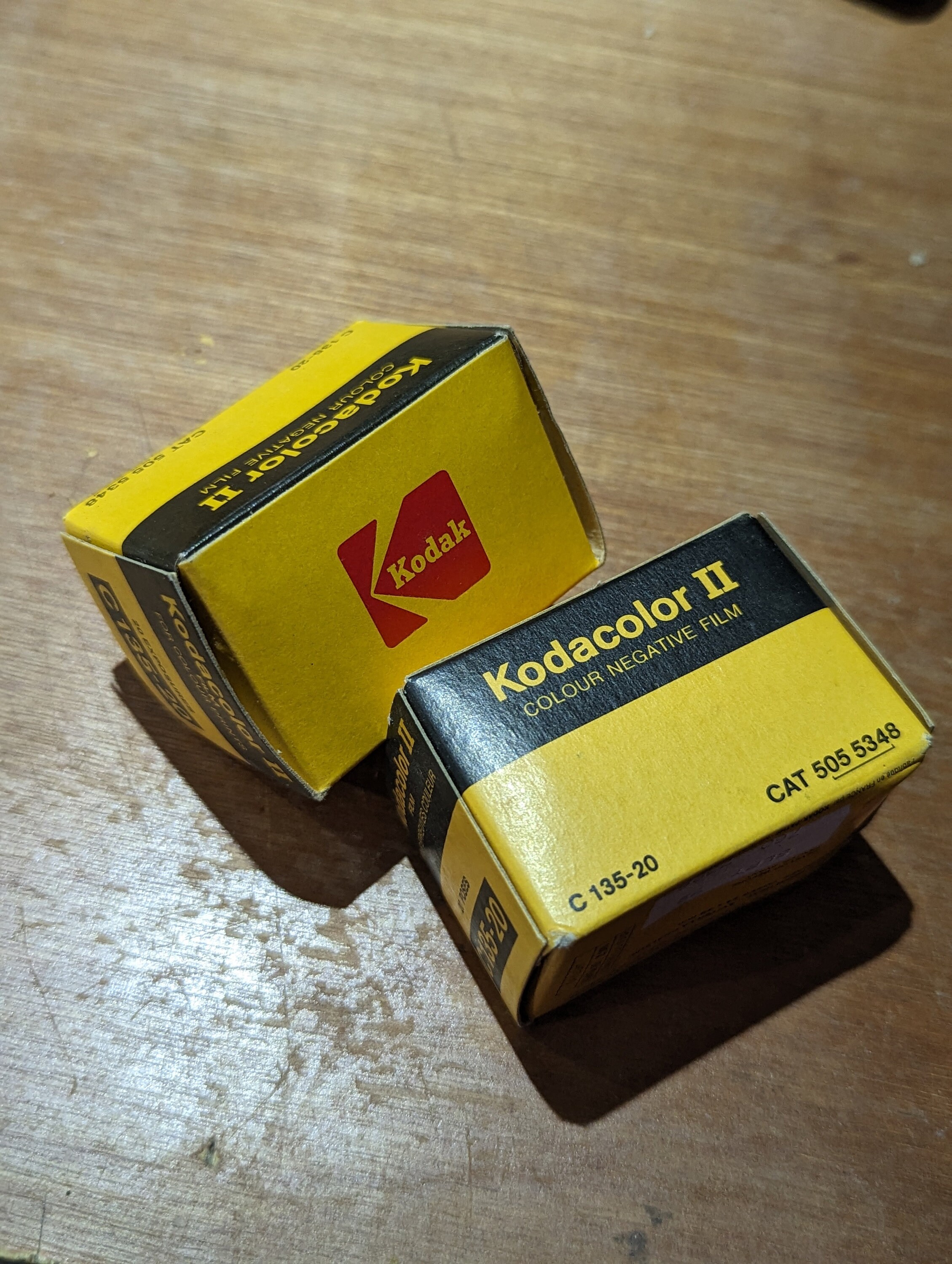 1970s Expired Film Kodak Plus-x Pan Kodacolor II SEALED - Etsy