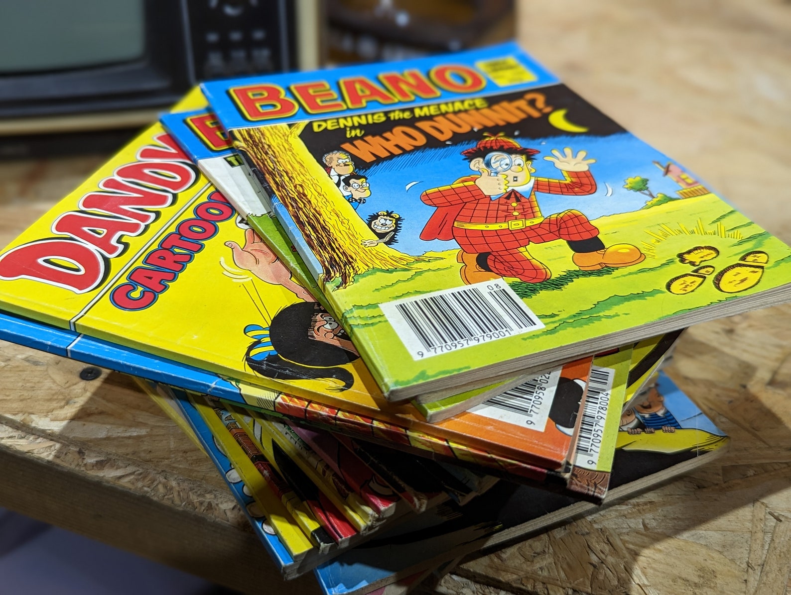 Beano & Dandy Cartoon Comic Books 80/90s various - Etsy