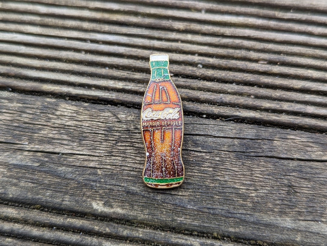 Vintage Coca Cola Pin Badges [various Designs] - Etsy