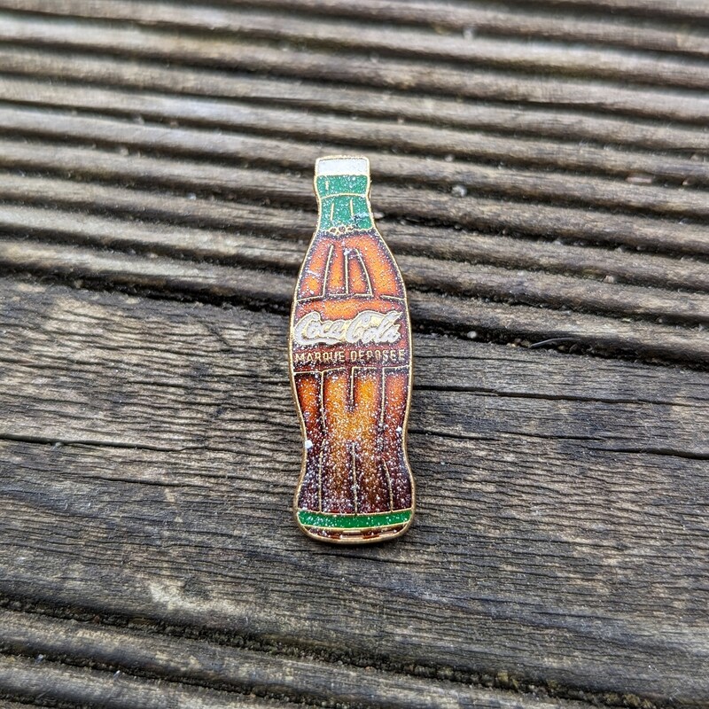 Coca Cola Vintage Pin - Etsy UK
