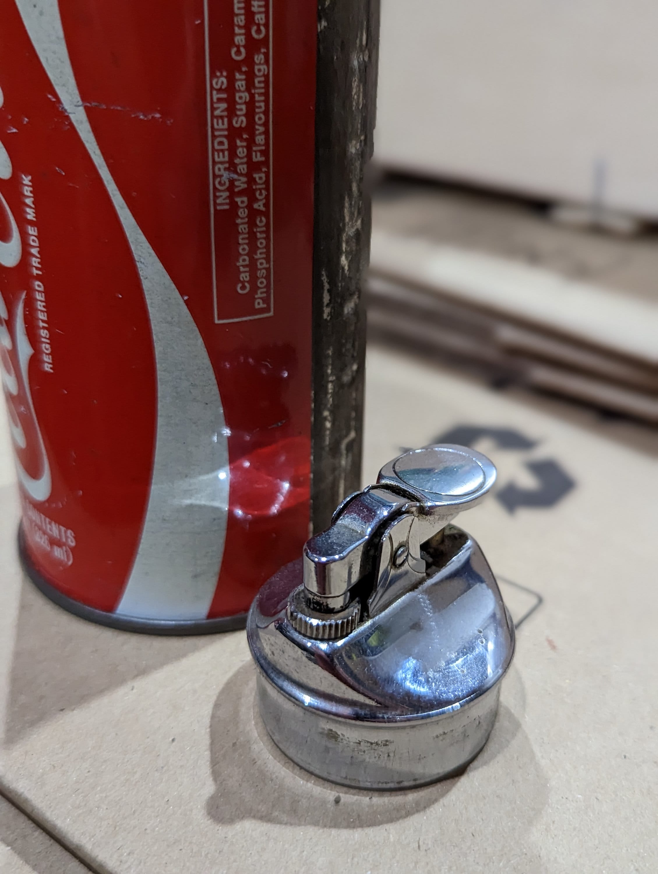 Coca Cola Lighter Hall & Keane Design UK Rare Vintage - Etsy