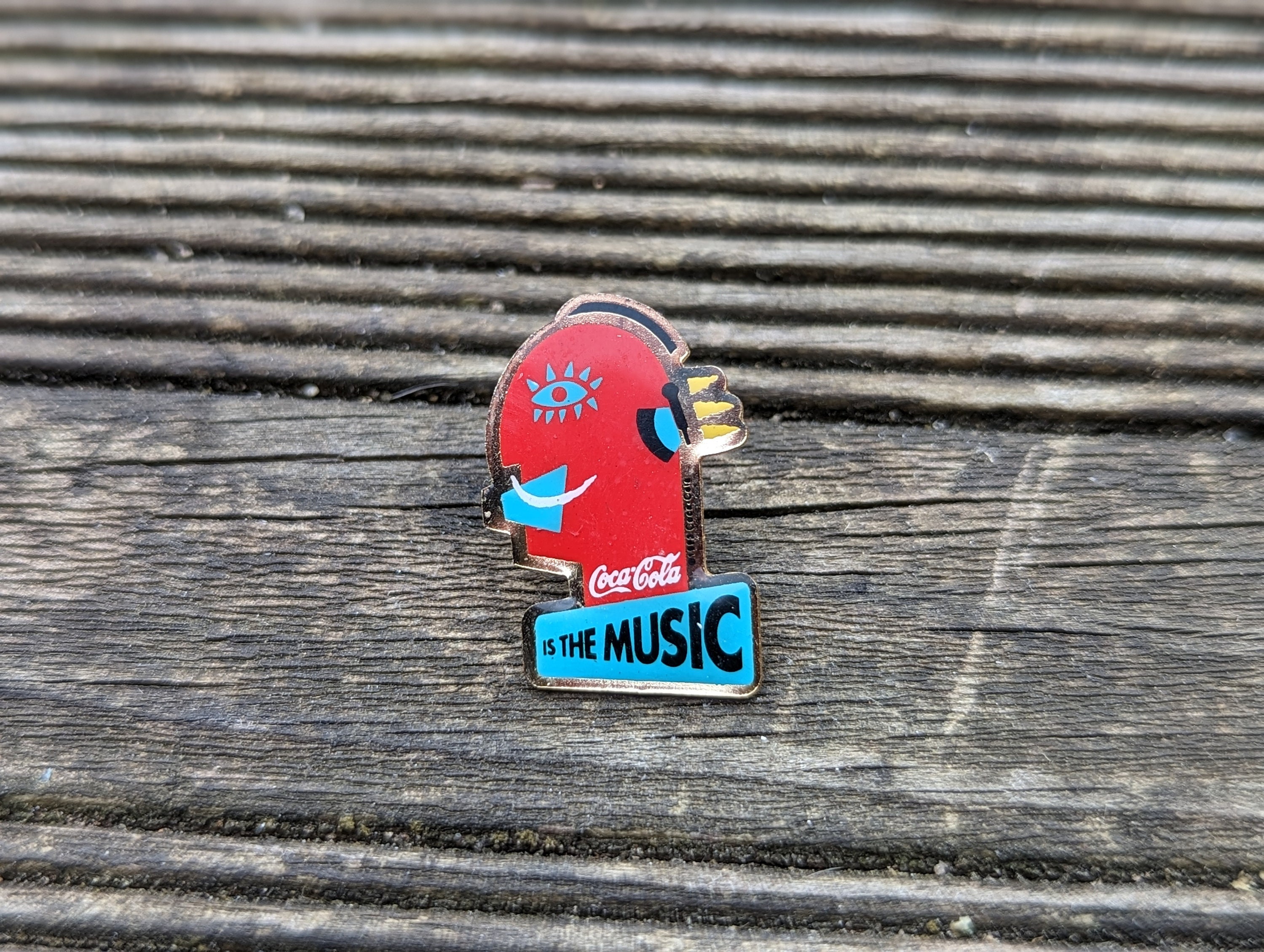 Vintage Coca Cola Pin Badges [various Designs] - Etsy