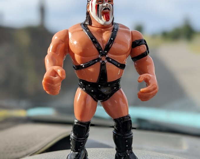 Demolition Smash Titan Sports Hasbro Wrestling Figure Series 1 1990 WWF ...