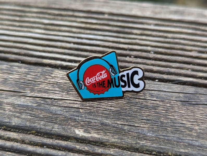 Vintage Coca Cola Pin Badges [various Designs] - Etsy
