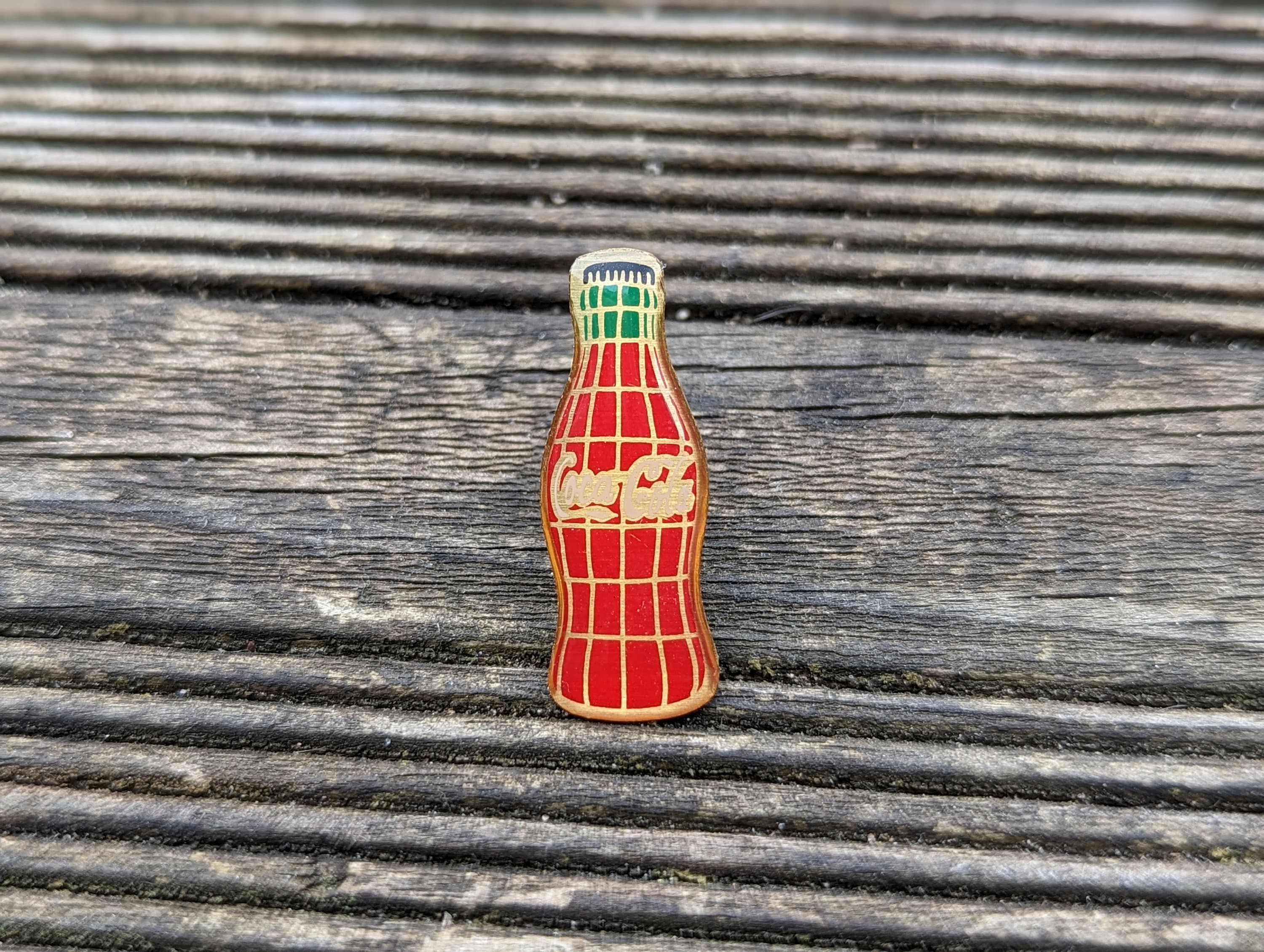 Vintage Coca Cola Pin Badges various Designs - Etsy