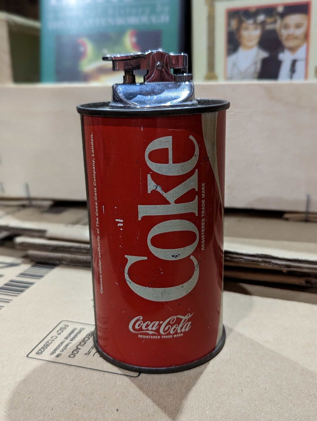 Coca Cola Lighter Hall & Keane Design UK Rare Vintage - Etsy