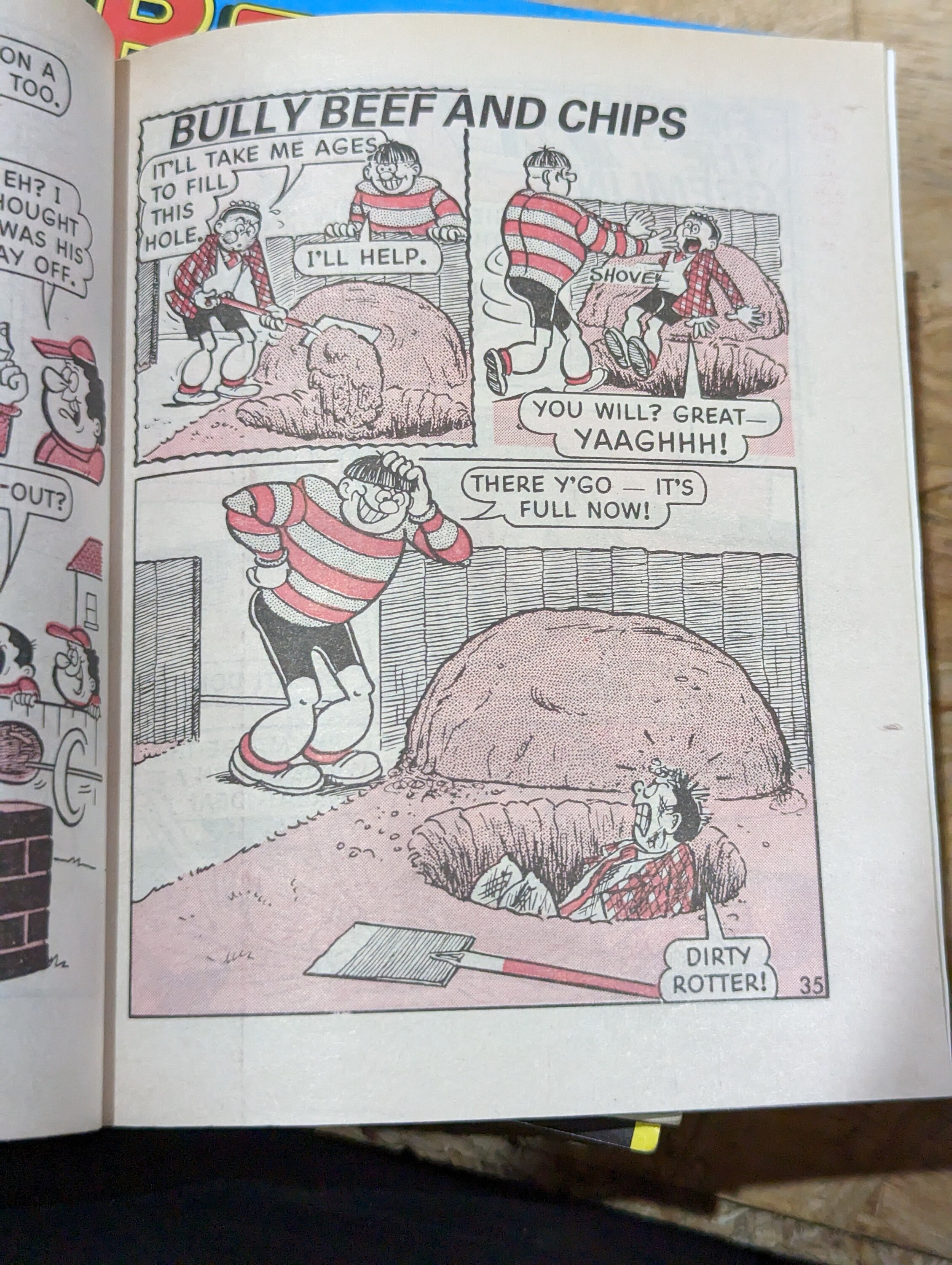 Beano & Dandy Cartoon Comic Books 80/90s [various] - Etsy