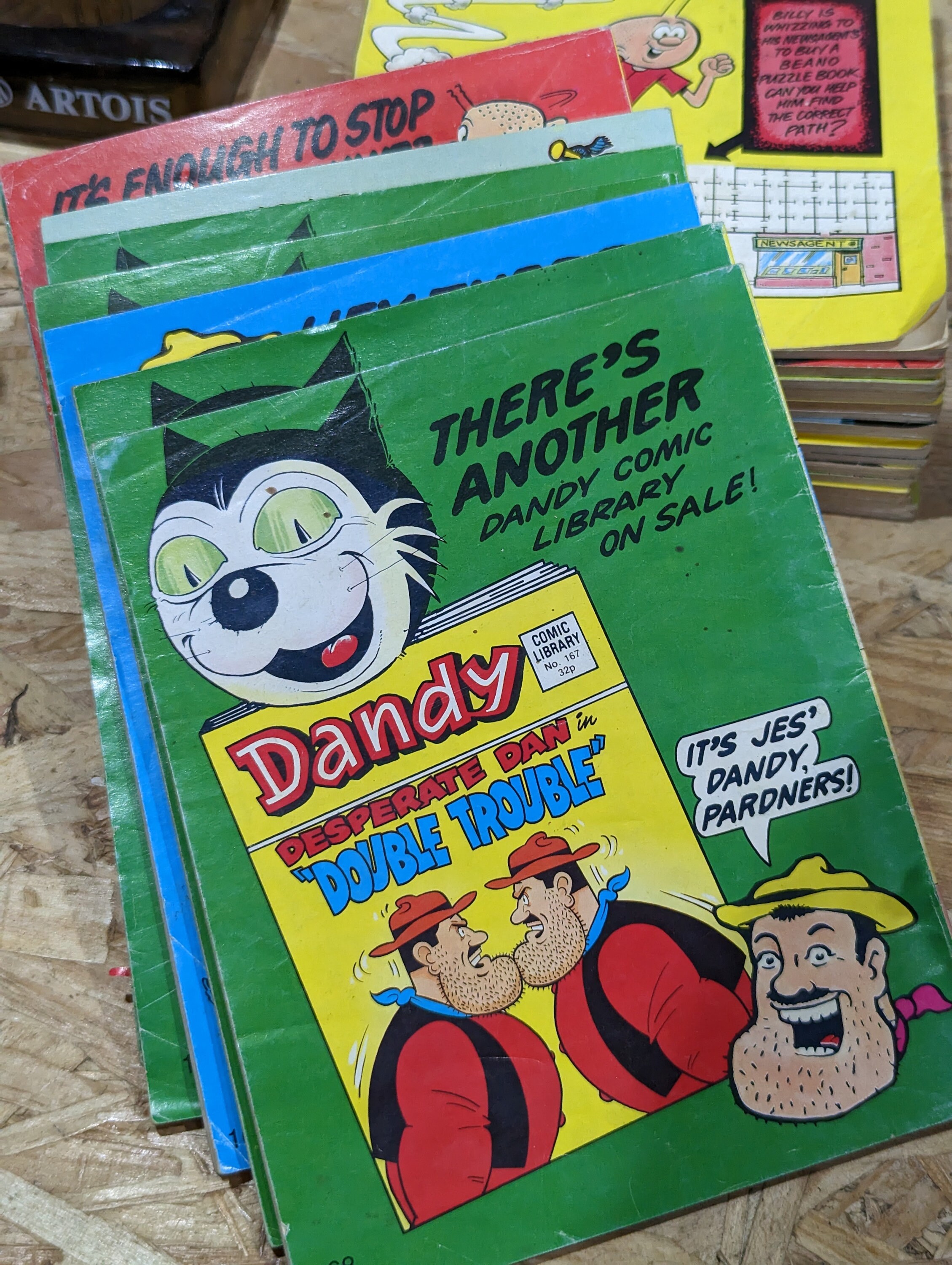 Beano & Dandy Cartoon Comic Books 80/90s [various] - Etsy
