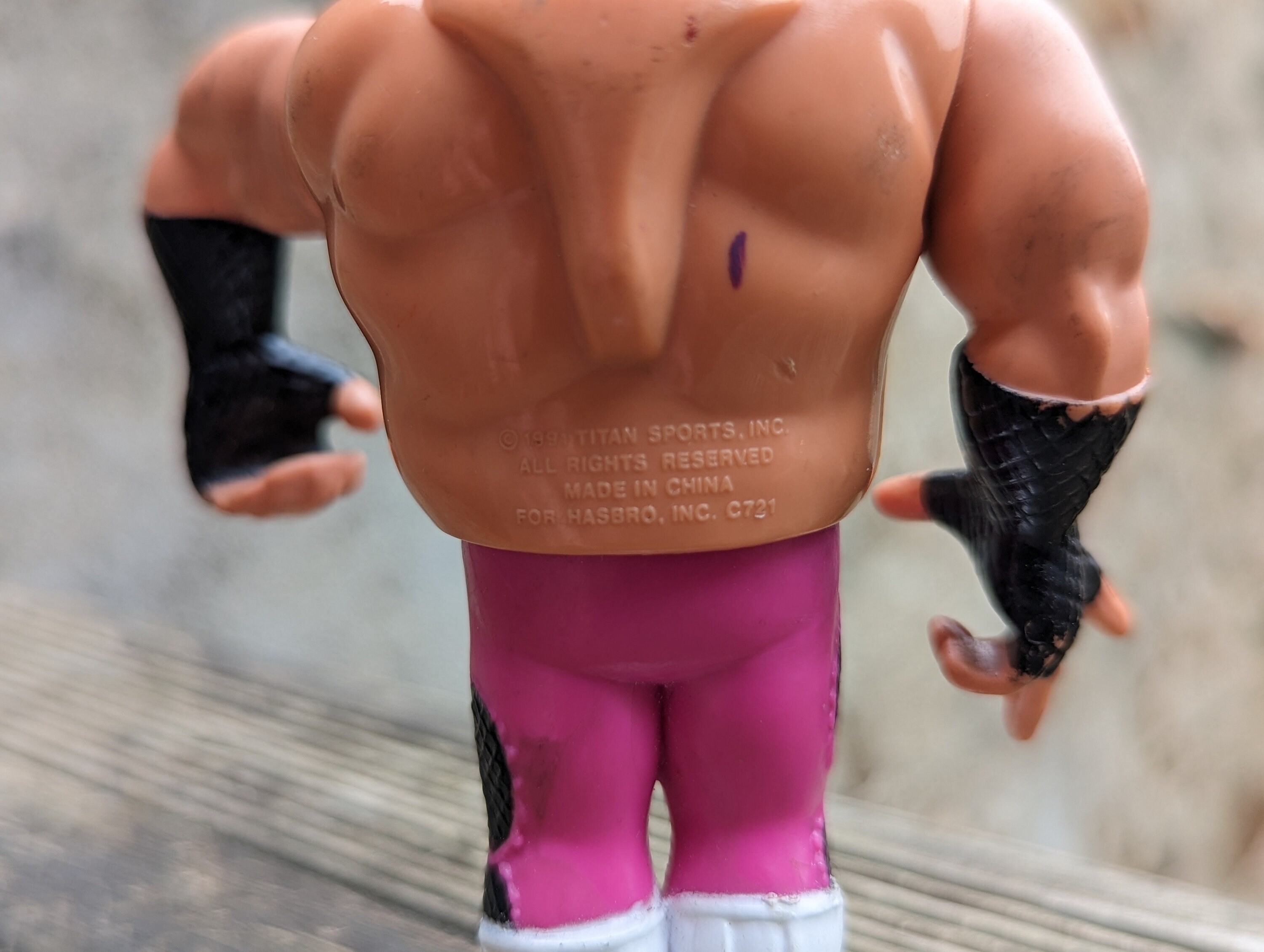 WWF WWE Hasbro Titan SPORTS 1991 Brutus the Barber Beefcake Vintage - Etsy