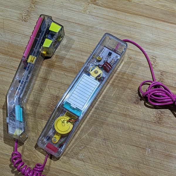 See Through Phone - Etsy