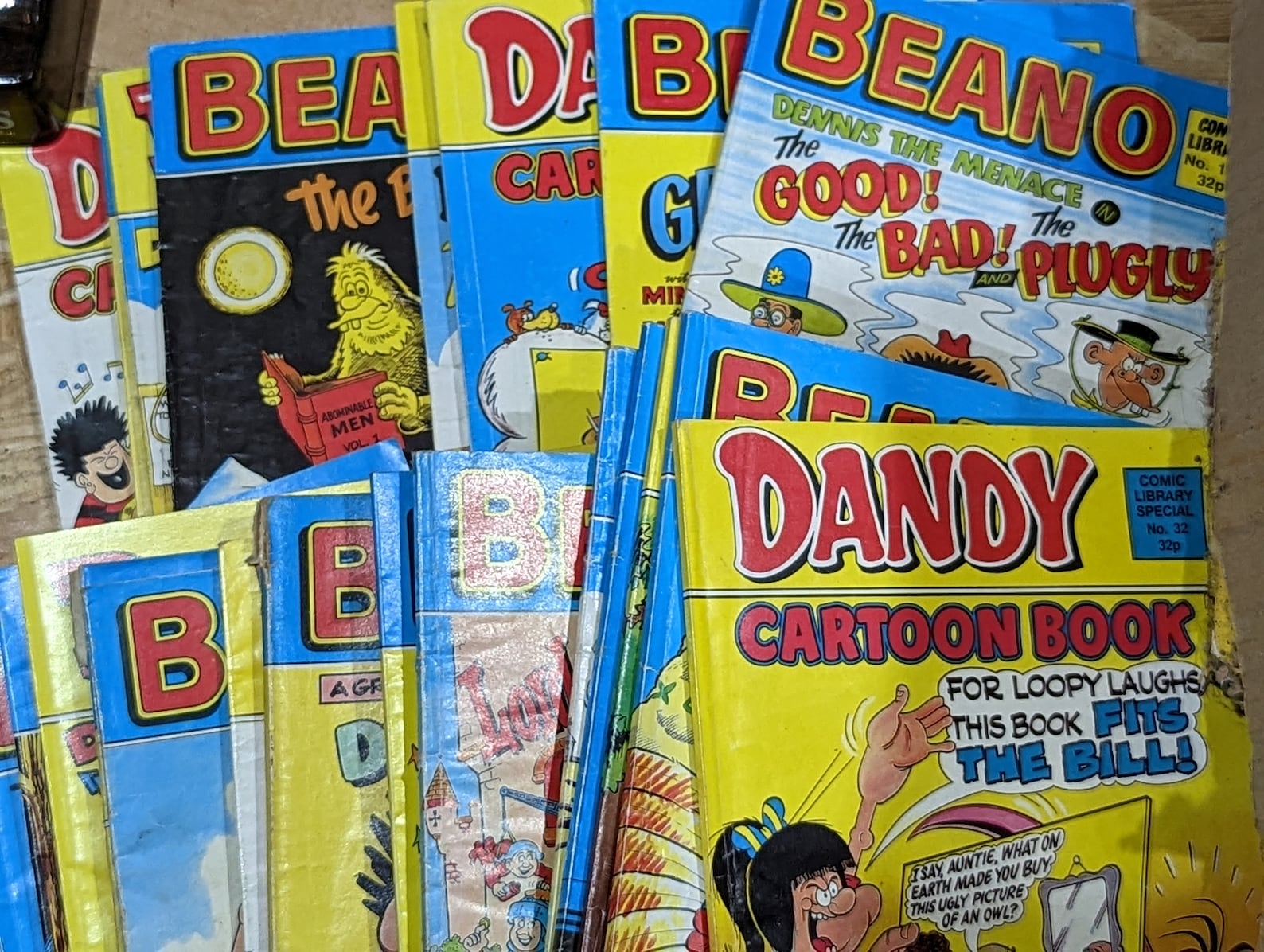 Beano & Dandy Cartoon Comic Books 80/90s various - Etsy