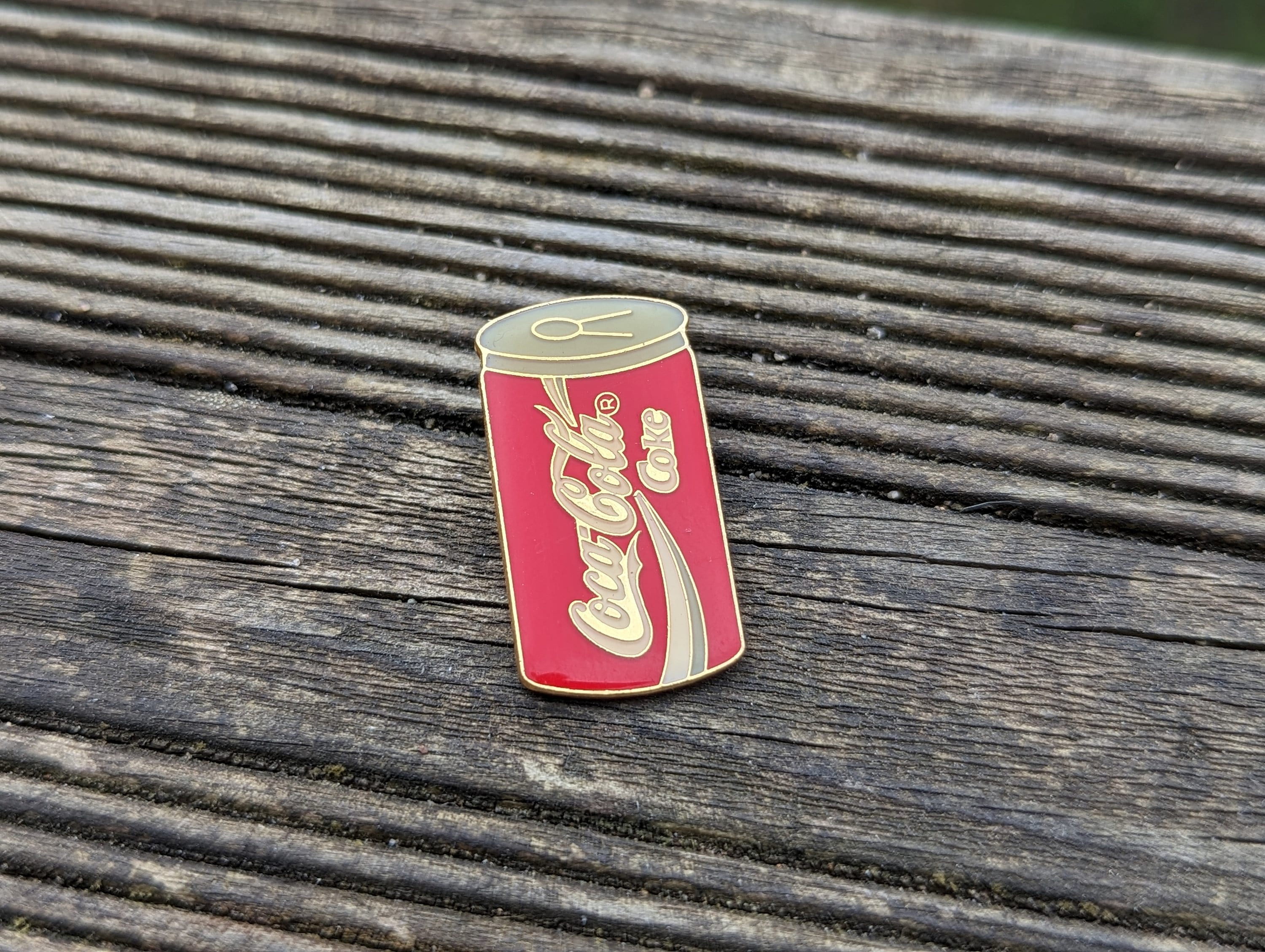Vintage Coca Cola Pin Badges various Designs - Etsy