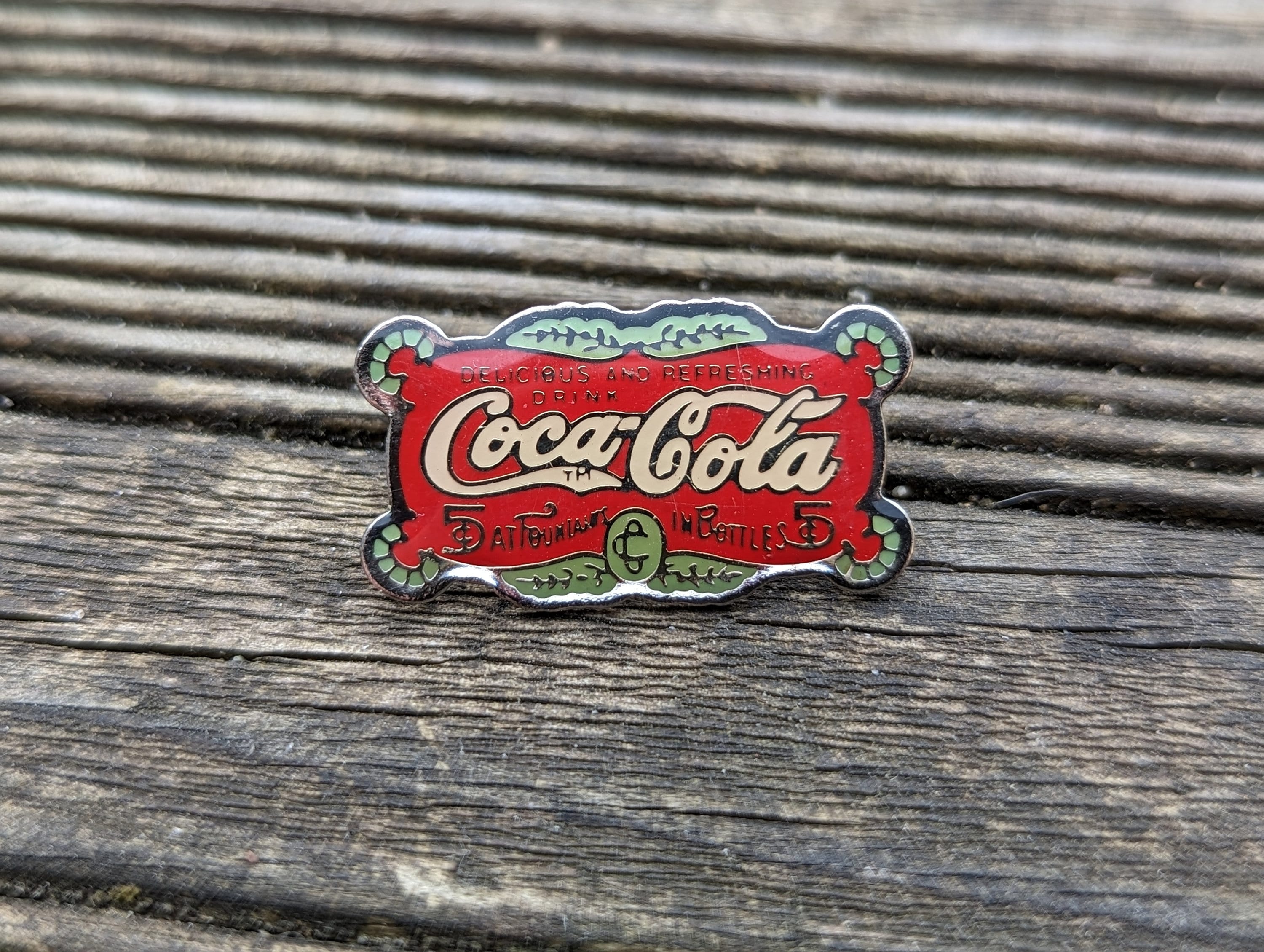 Vintage Coca Cola Pin Badges [various Designs] - Etsy
