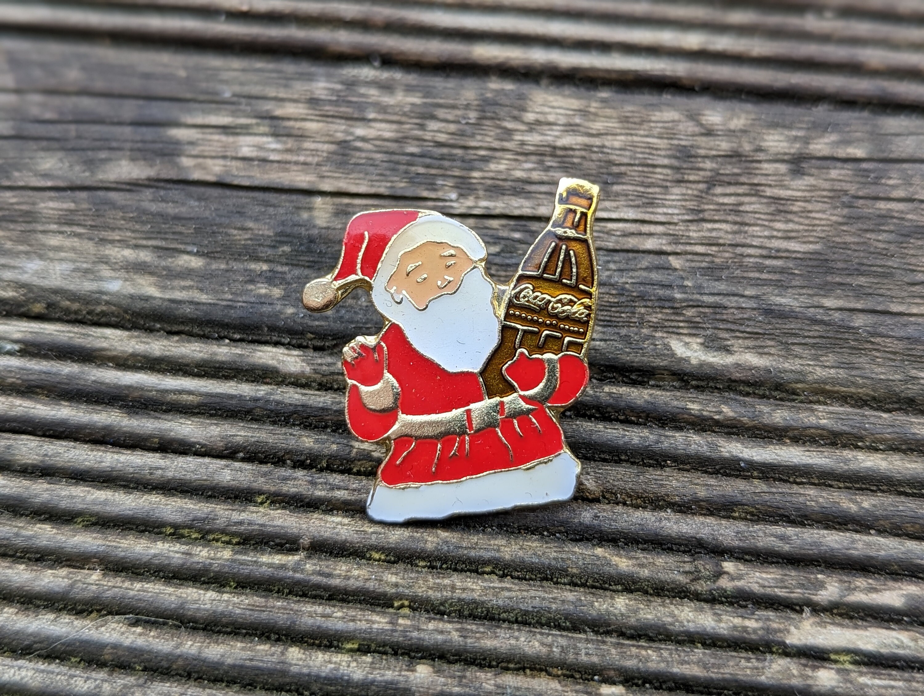 Vintage Coca Cola Pin Badges [various Designs] - Etsy