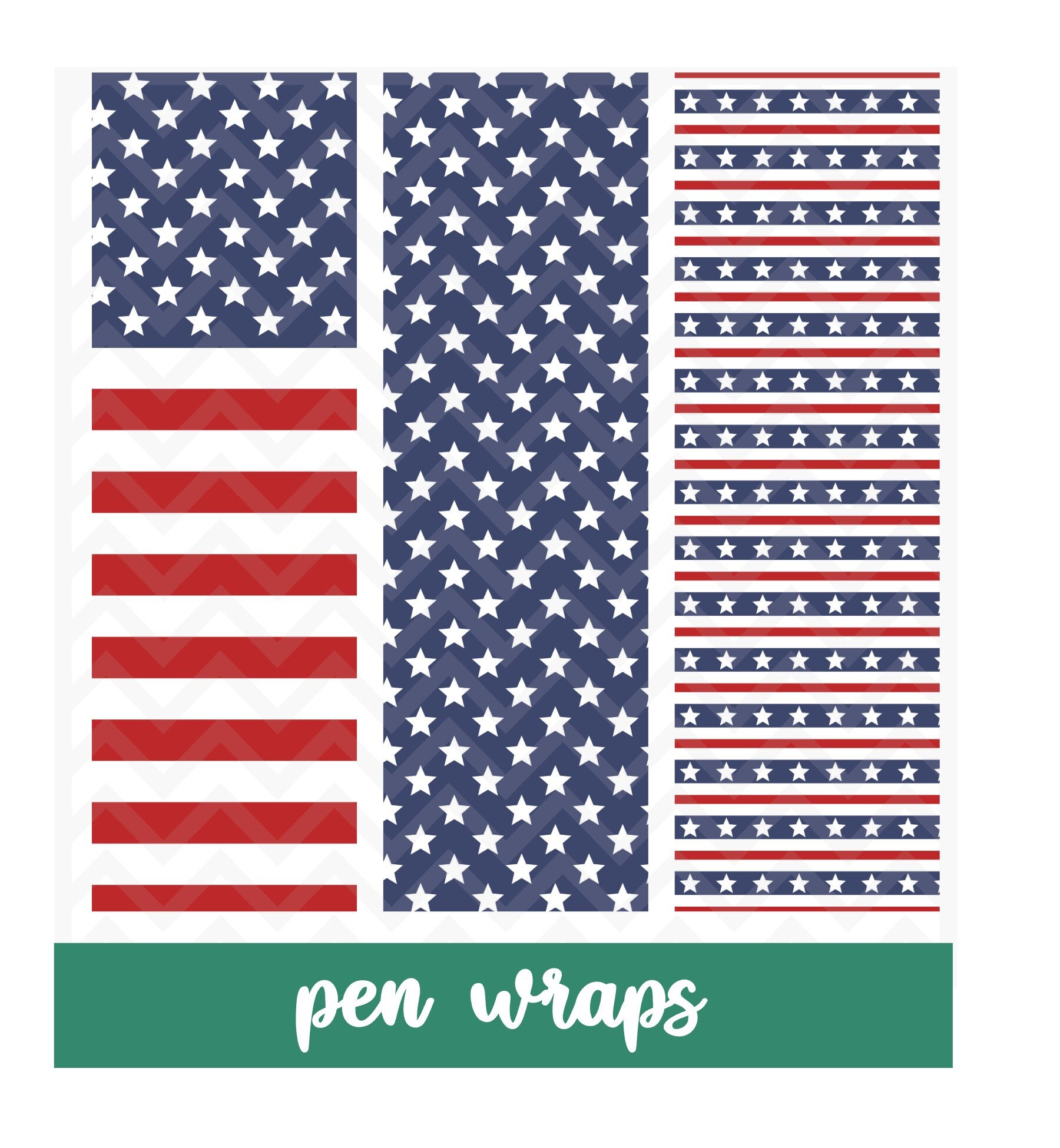 Land of the Free Pen Wraps/waterslide/png/instant Download/digital - Etsy