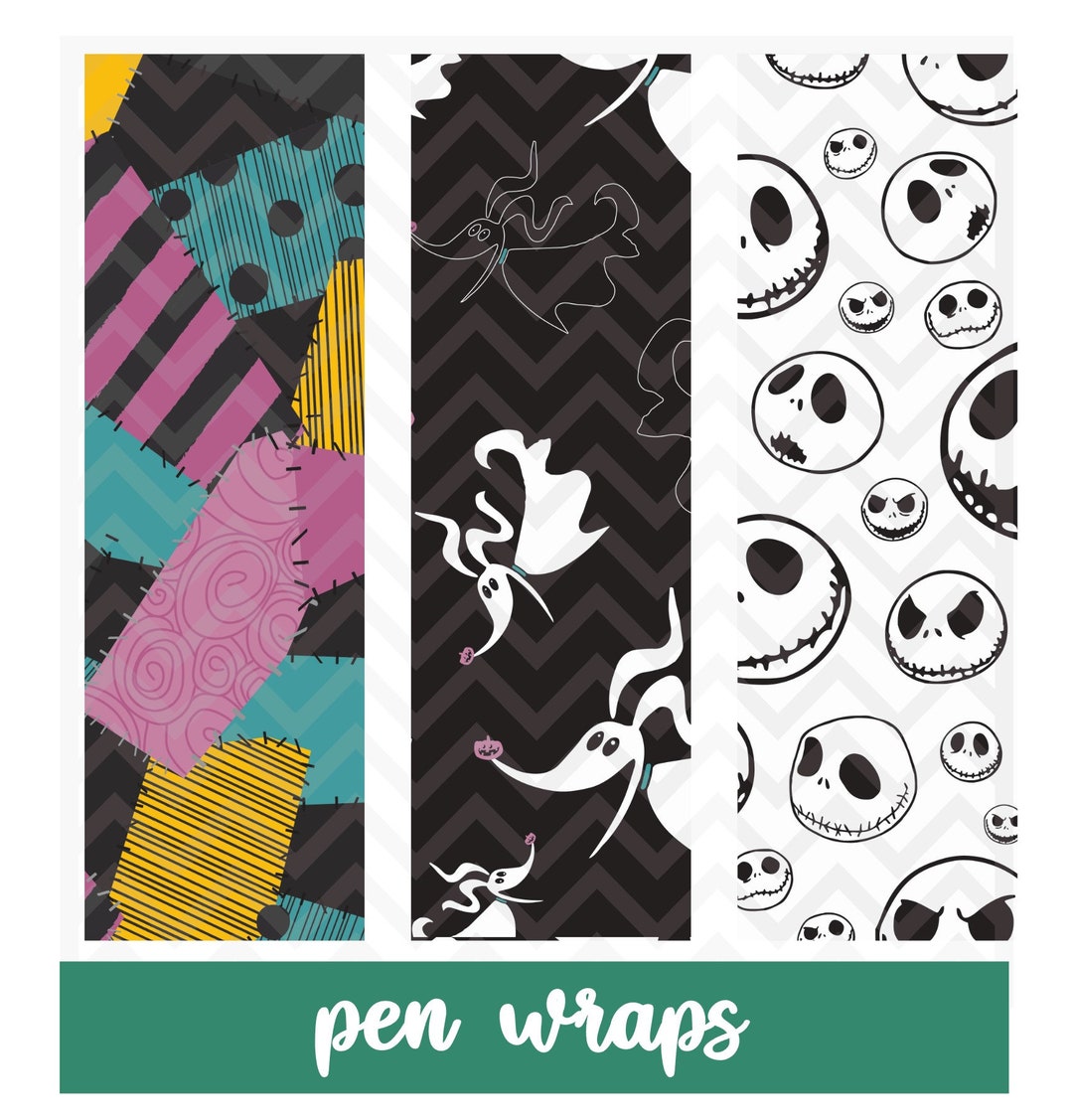 NBC Pen Set 1 Wraps/png/svg/digital/printable/pen/wraps - Etsy