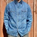 Vintage Big Mac Jacket, Mens Vintage Denim Chore Coat, Blanket Lined ...