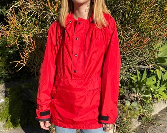 Red Half Jacket - Etsy