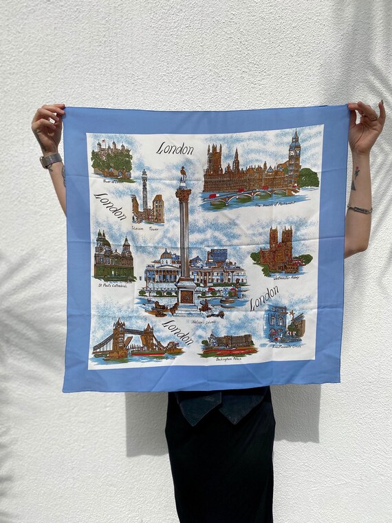 vintage scarf london - Gem