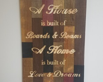 Home decor signs | Etsy