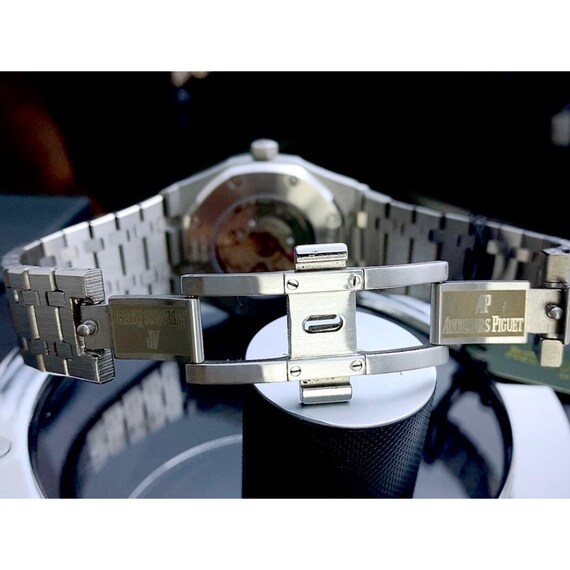 Audemars Piguet Royal Oak Grey Dial 41mm Come With Bo… - Gem
