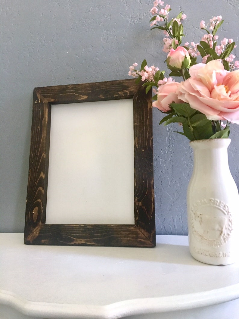 Custom Wood Frame Sign - Etsy