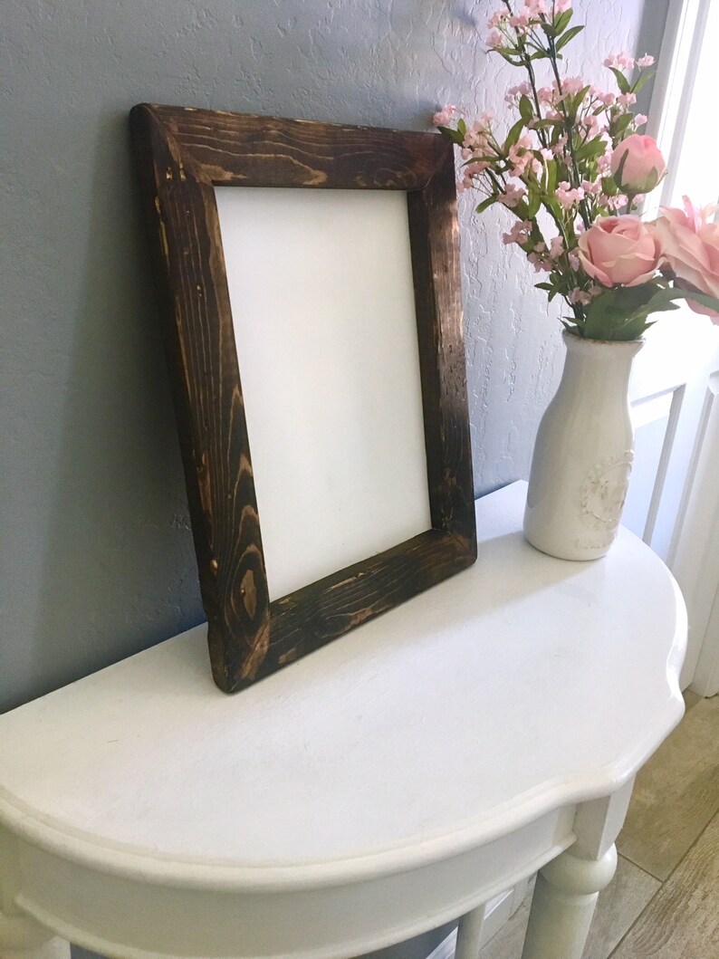 Custom Wood Frame Sign - Etsy
