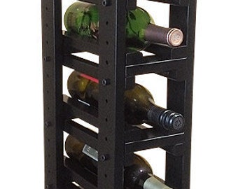 Tall wine rack | Etsy