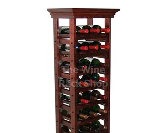 Tall wine rack | Etsy