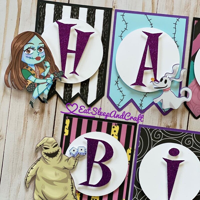Nightmare Banner - Etsy