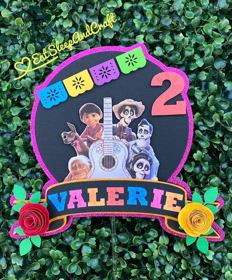 Coco Cake Topper, Coco Topper, Coco Birthday, Coco Party, Coco Party ...