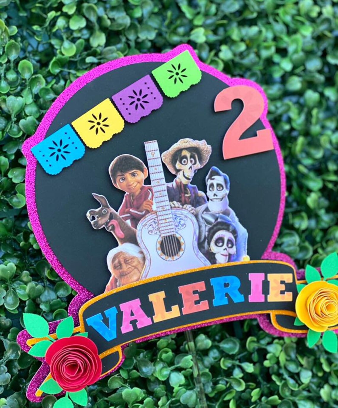 Coco Cake Topper Coco Topper Coco Birthday Coco Party Coco | Etsy