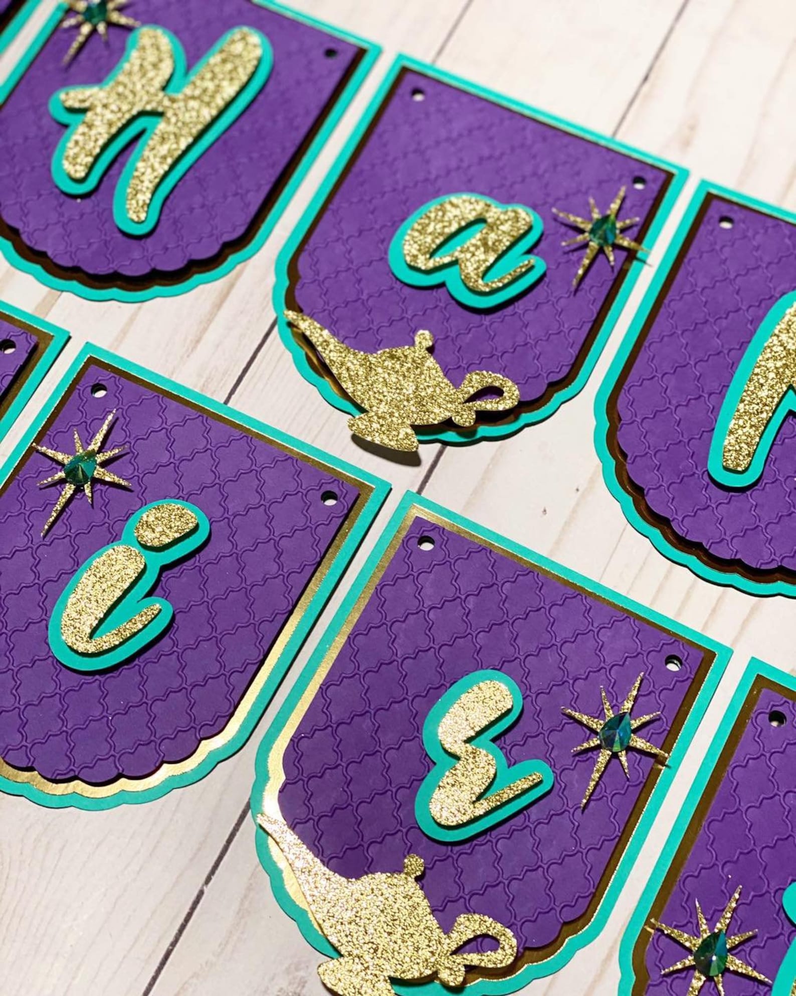 Princess Jasmine Banner Aladdin Banner Princess Jasmine | Etsy