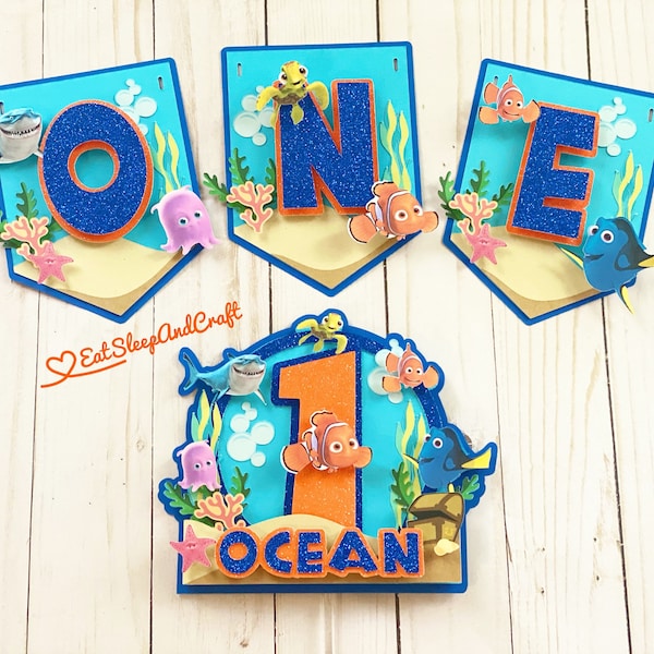 Nemo Cake Topper - Etsy