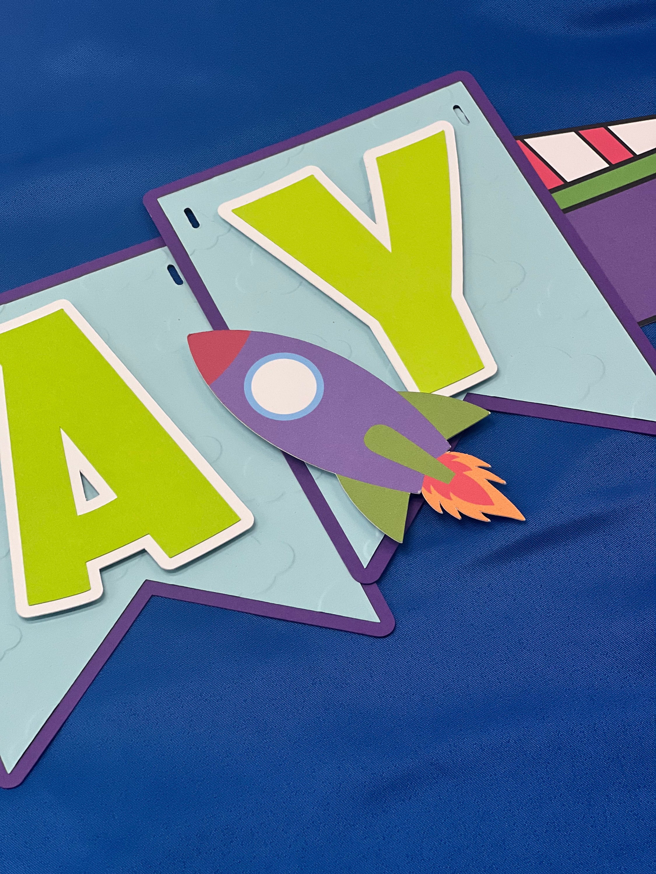 Buzz Cake Topper, Space Man Cake Topper, Buzz Banner, Toy Story Cake ...