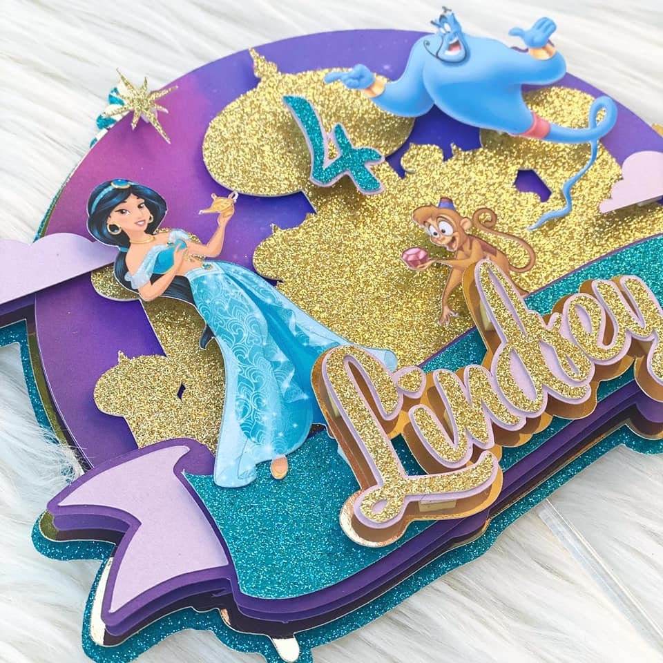 Princess Jasmine Banner Aladdin Banner Princess Jasmine | Etsy